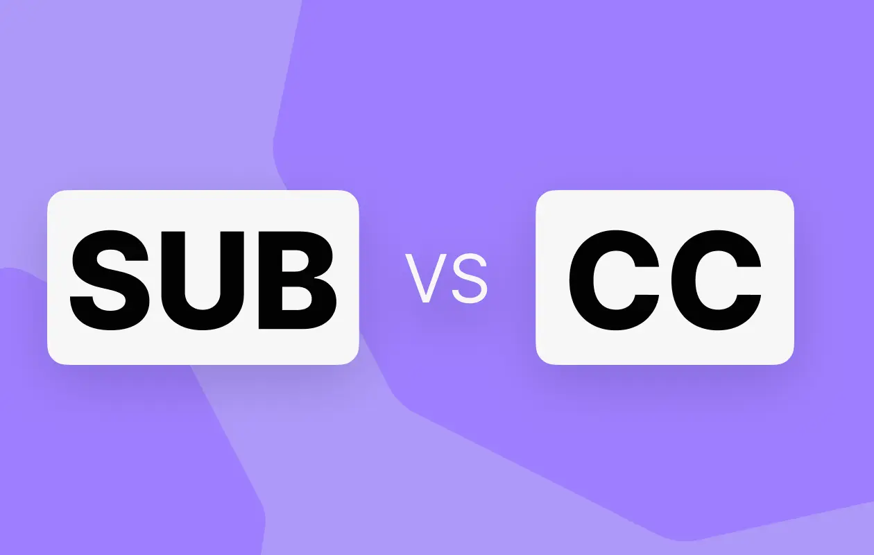 Closed Captions vs Subtitles: The Difference & When to Use Each